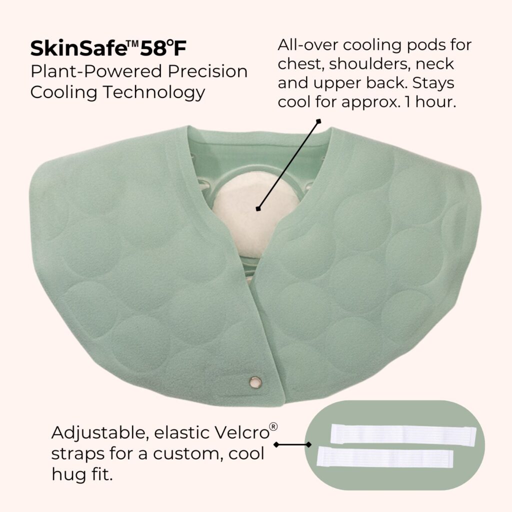 Cool Wrap with SkinSafe™ 58° - Opal Cool